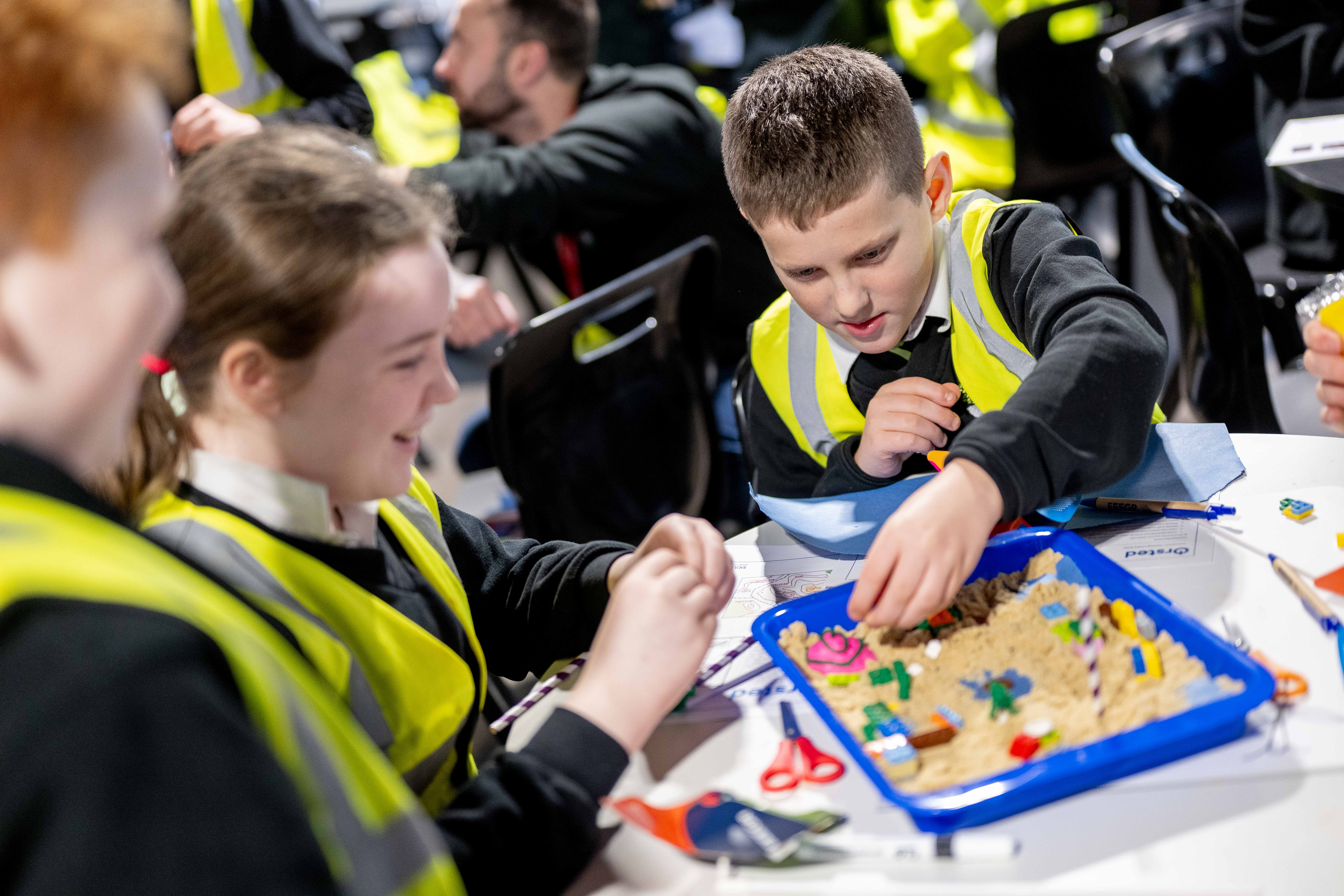 Smallest students demonstrate their biggest ideas for offshore wind