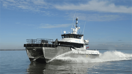 UK firm to provide crew transfer vessels for Race Bank offshore wind farm