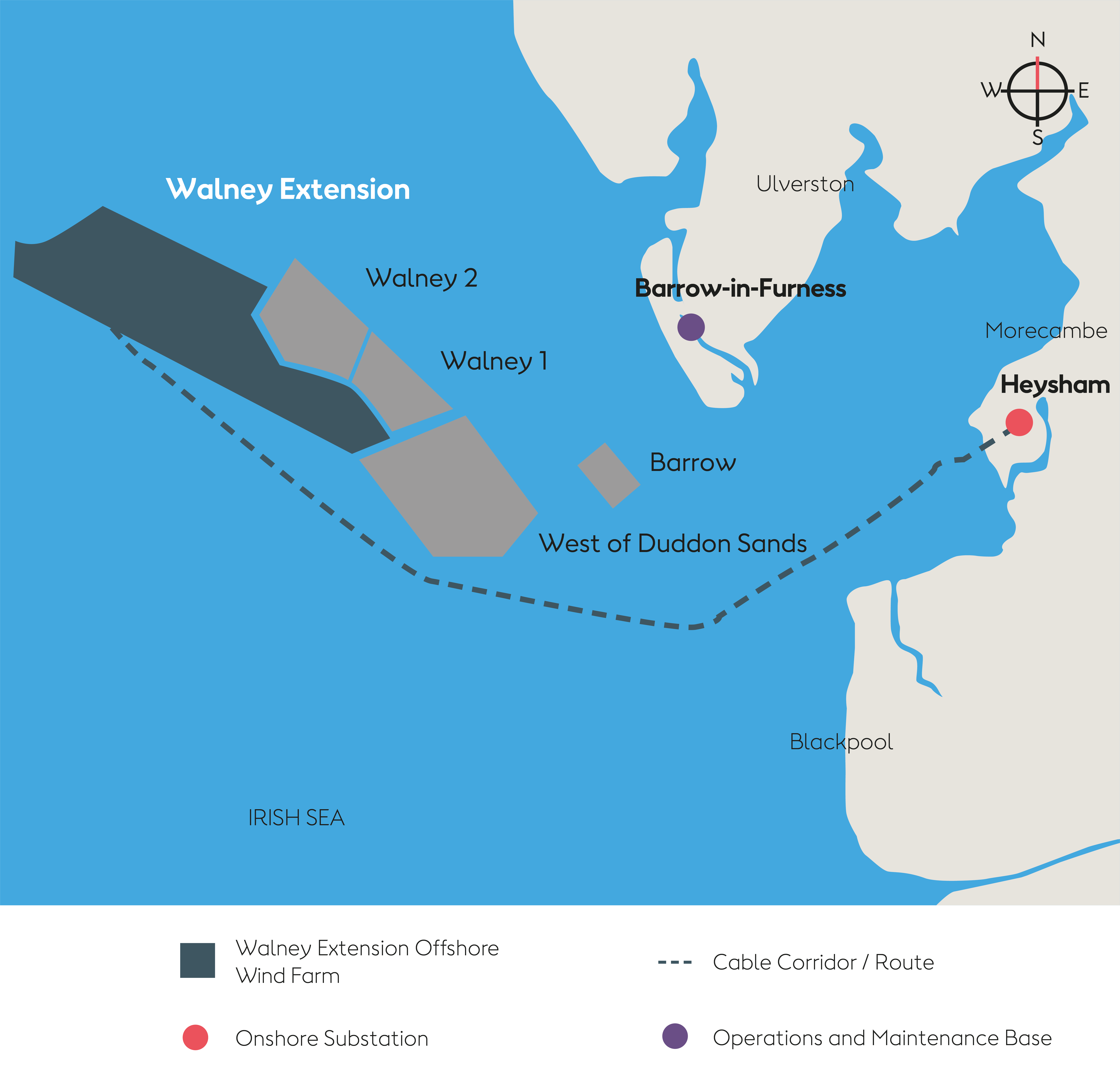 Walney Extension Offshore Wind Farm Project | Ørsted