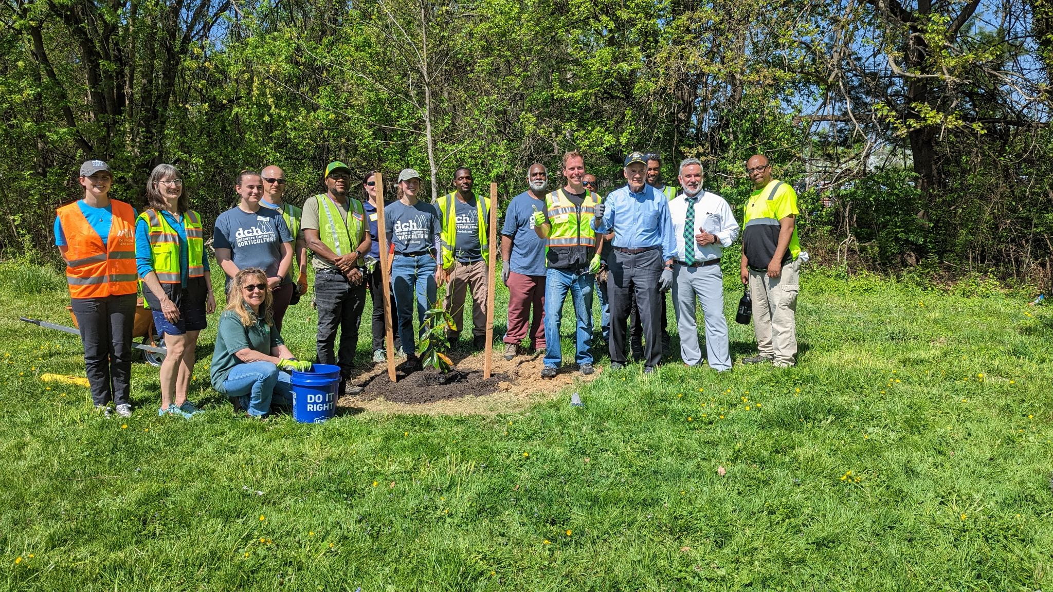 Advancing Urban Tree Canopy in Delaware