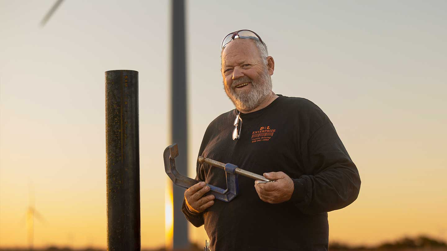 Community Voices: Darryl Brewer profile | Ørsted