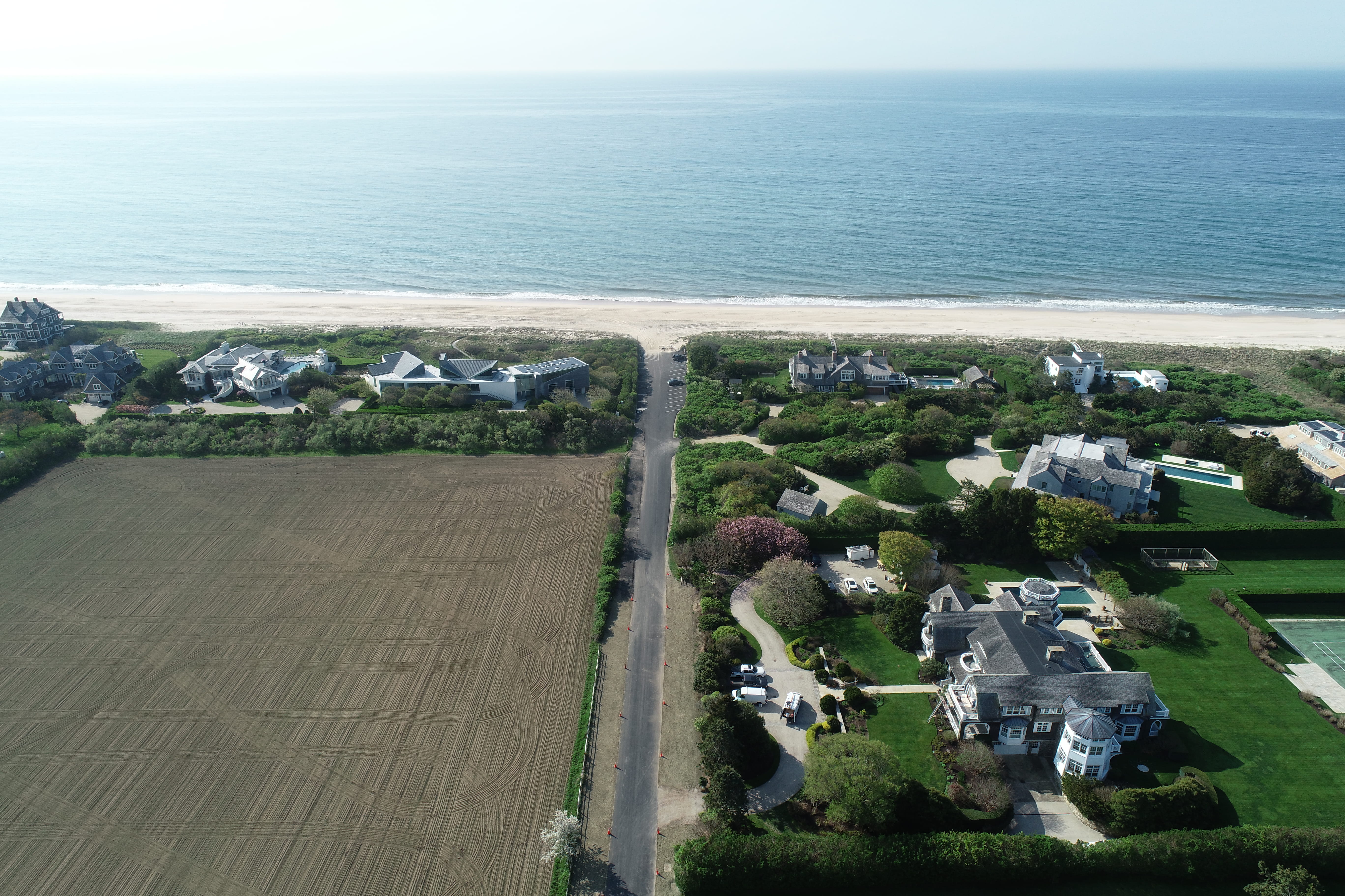 South Fork Wind Onshore Cable Installation and Road Restoration Now ...