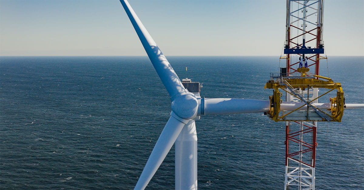 New Yorks First Offshore Wind Project Marks Historic Milestone in ...