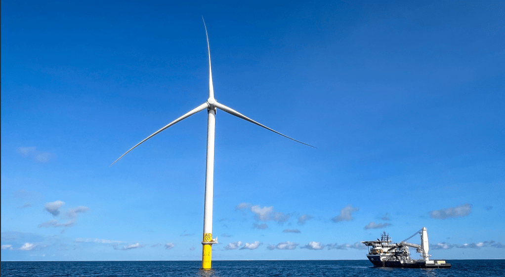 Revolution Wind Completes Installation of Project’s First Offshore Wind ...