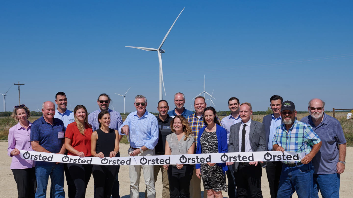 Orsted Completes 200 MW Wind Farm in Kansas