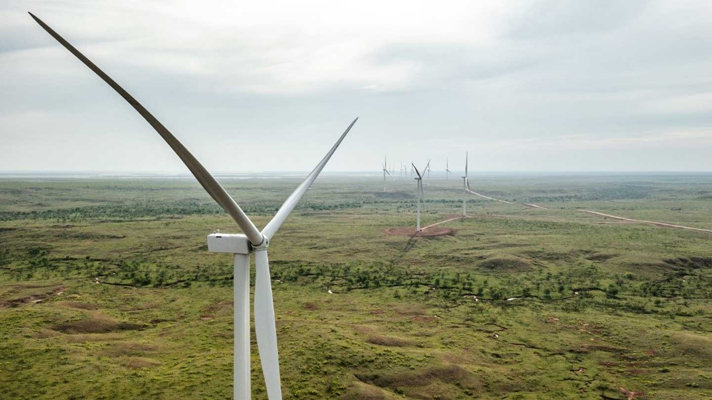 Ørsted completes largest onshore wind project to date