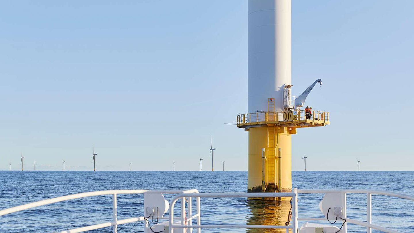offshore turbine