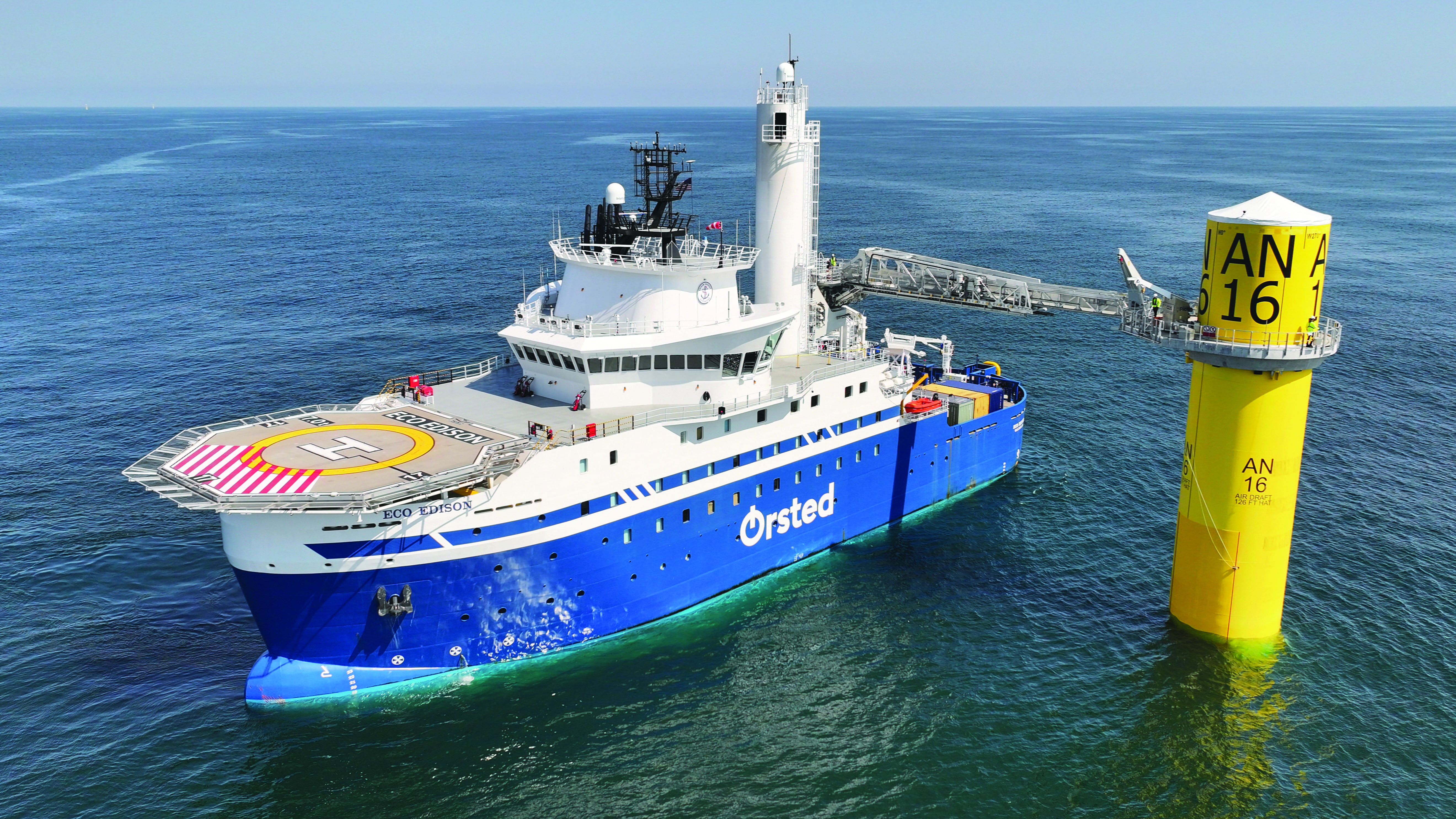 Expanding U.S. supply chains and infrastructure | Ørsted