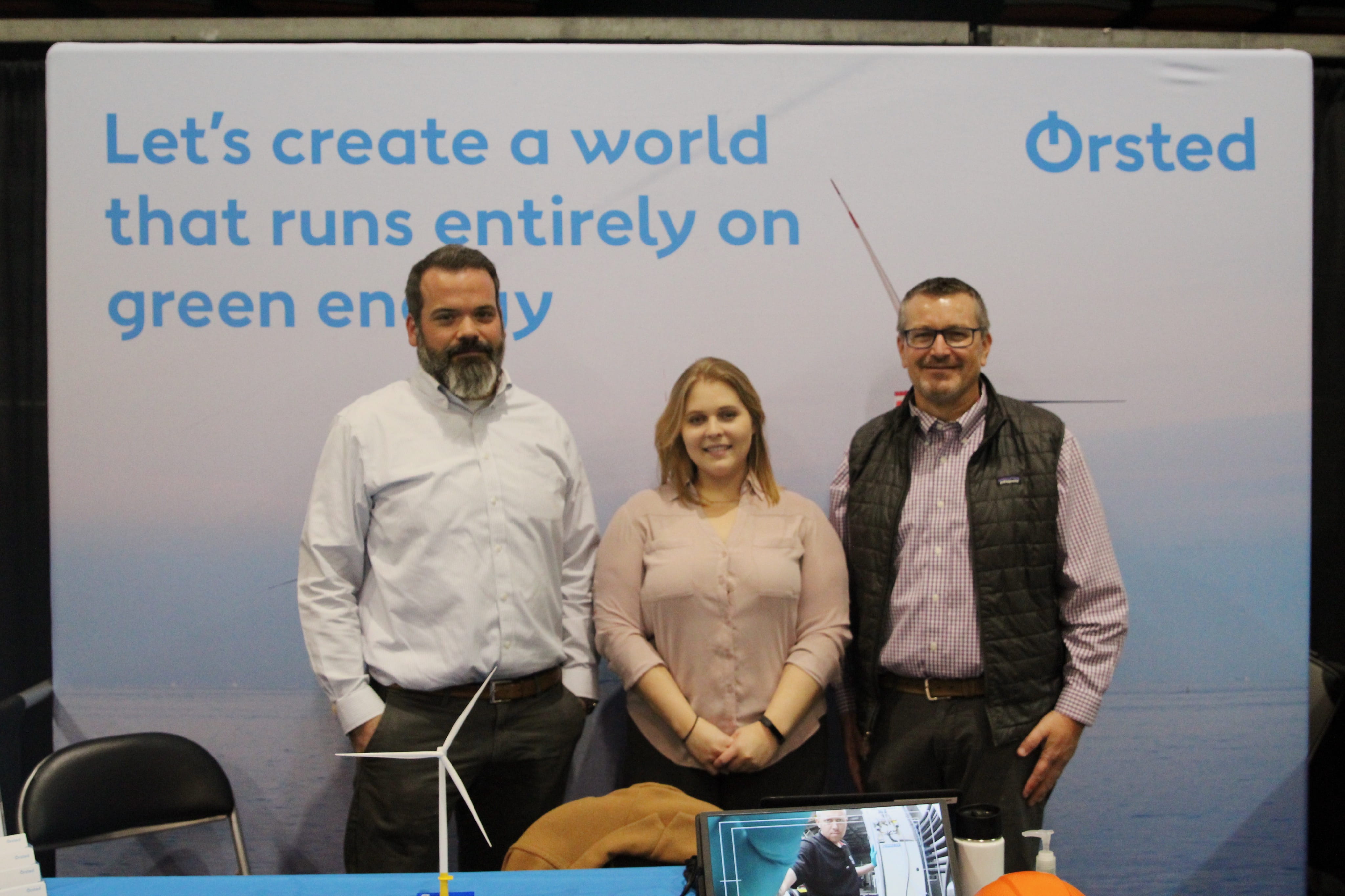 Orsted Showcases Offshore Wind Career Paths in Ocean City