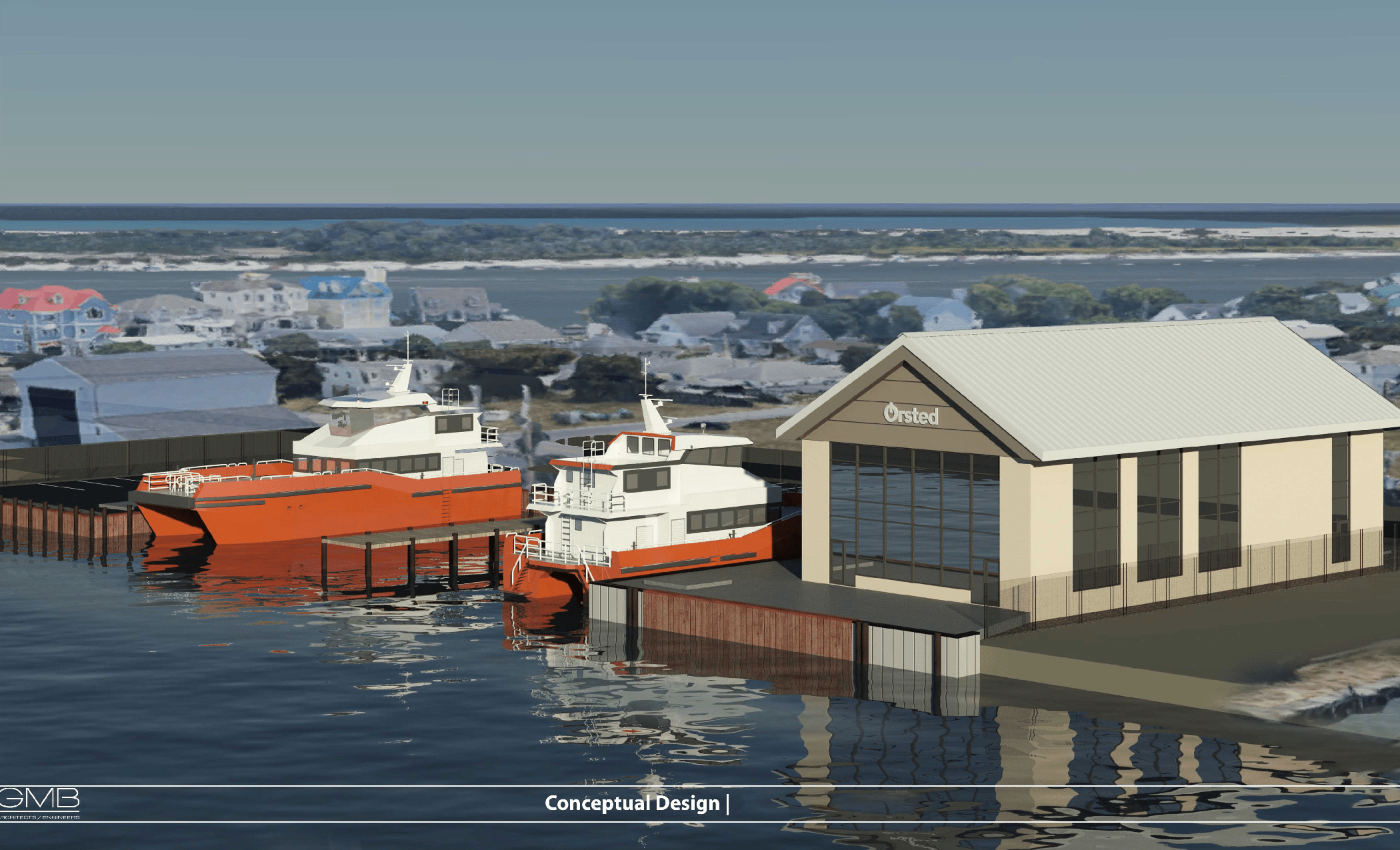 Ørsted to Build Marylands First Emissions-Free Offshore Wind Operations ...