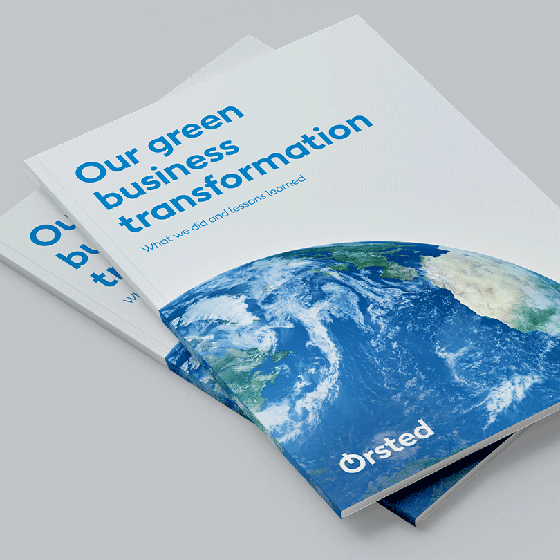 Our Green Energy Transformation | Ørsted